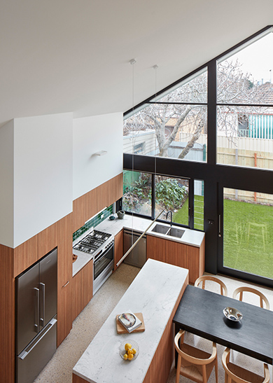 Richard King Design: Kingsville remodel