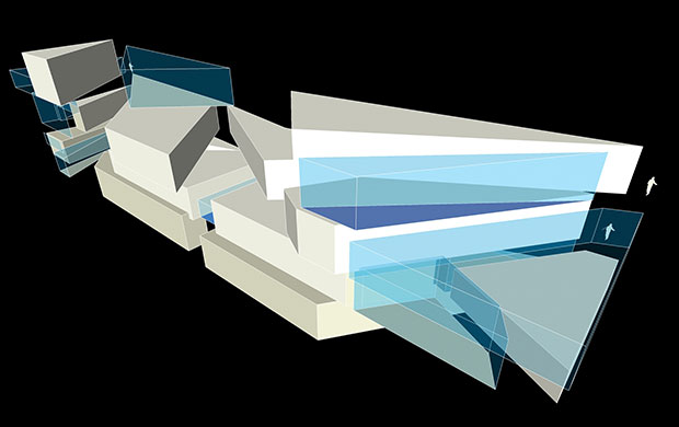 Richard King Design: Turbine Hall B, Battersea Power Station